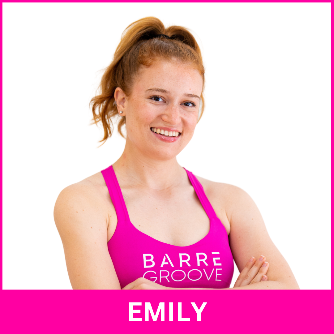 Emily Lyons - Barre Groove